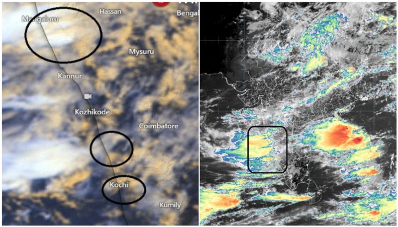 latest Radar Imagery next 3 hours Intense rainfall expected in TVPM ...