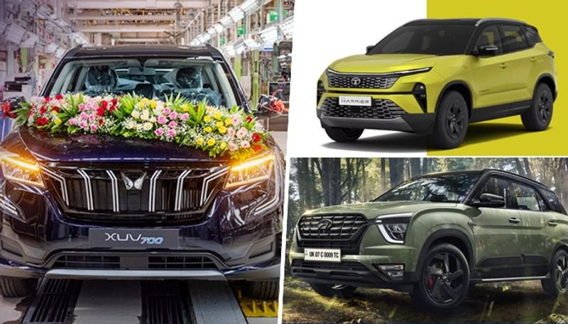 Tata Harrier to Hyundai Alcazar: 5 SUVs that are solid alternative to Mahindra XUV 700 - Asianet ...