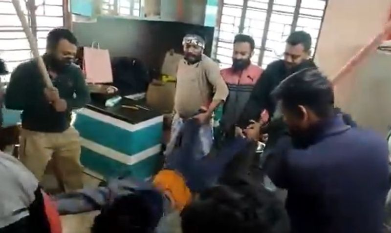 Outrage erupts over horrific video of TMC 'goon' assaulting young woman ...