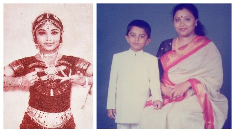 Sripriya Sister Meenakshi Rare Photos: அம்மாவின் 70-ஆவது பிறந்த நாளில் ...