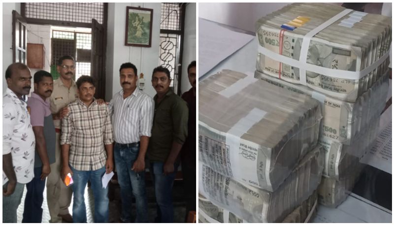 Kerala Black money caught latest news നിറയെ അഞ്ഞൂറിൻ്റെ നോട്ടുകെട്ടുക ...