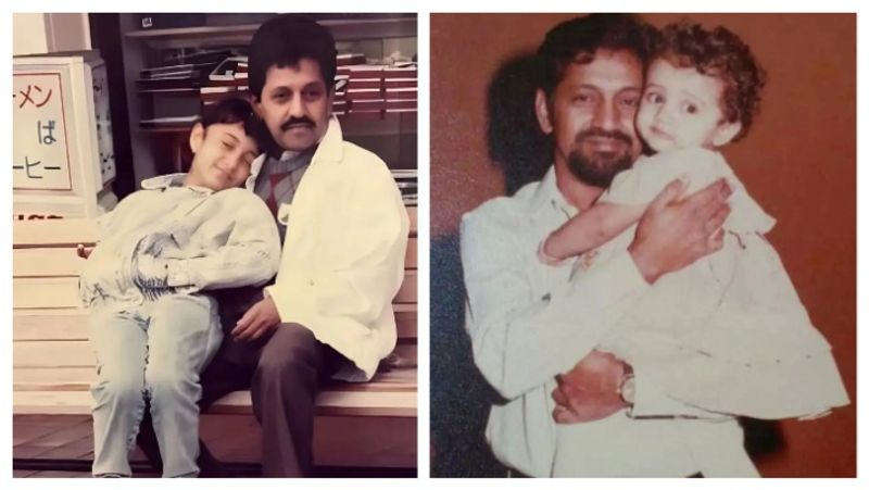 Trisha Childhood Photos: வா வா என் தேவதையே..! அப்பாவின் அன்பு மழையில் ...