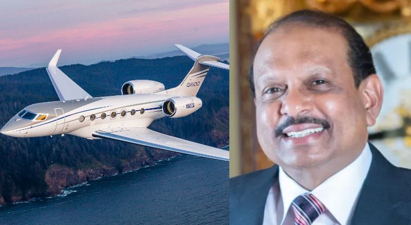 Lulu chairman M. A. Yusuff Ali new private jet specification വില 500 ...