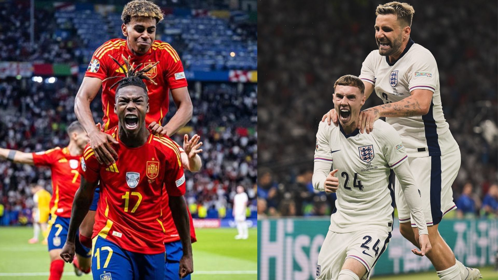 Euro Cup: রুদ্ধশ্বাস ফাইনালে ব্রিটিশ বধ স্পেনের, ২-১ গোলে জয় নিকো ...