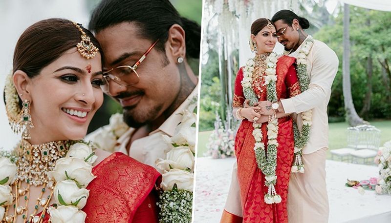 Unseen photos: Varalaxmi Sarathkumar, Nicholai Sachdev's Thailand ...