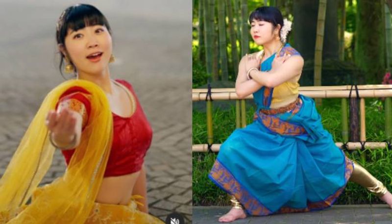 ഹമ്മോ ജാപ്പനീസ് സുന്ദരി കൊള്ളാമല്ലോ, ഹിന്ദി പറഞ്ഞ് ഇന്ത്യക്കാരെപ്പോലും ...