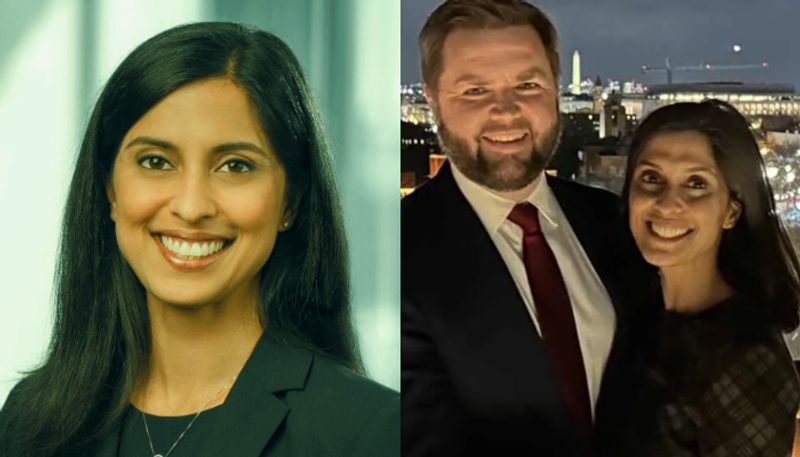 Meet Indian Origin Usha Chilukuri Vance അമേരിക്കൻ വൈസ് പ്രസിഡന്റ് ...