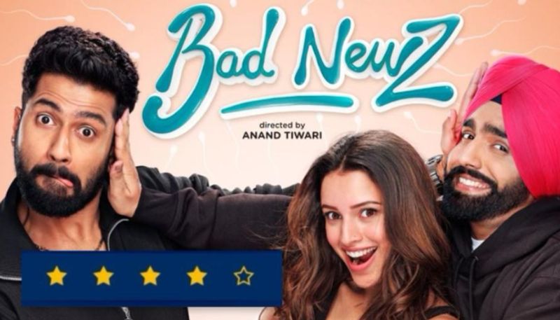 'Bad Newz' Review: Vicky Kaushal shines bright in the heart of an ...