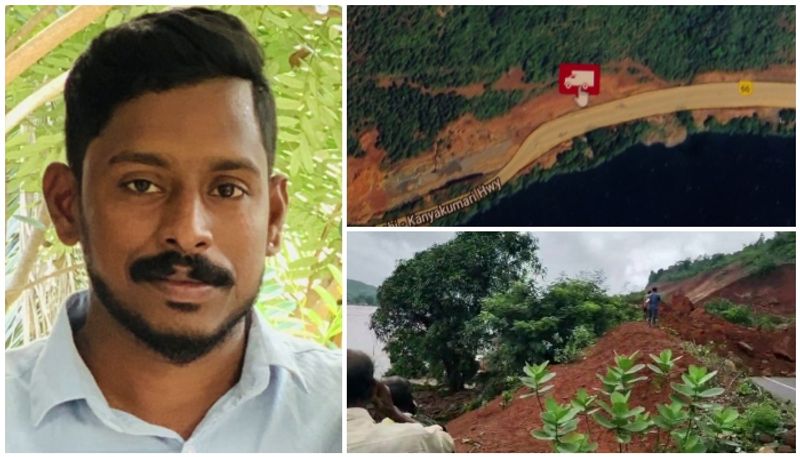 Malayali lorry driver arjun missing in landslide in Karnataka Kerala ...