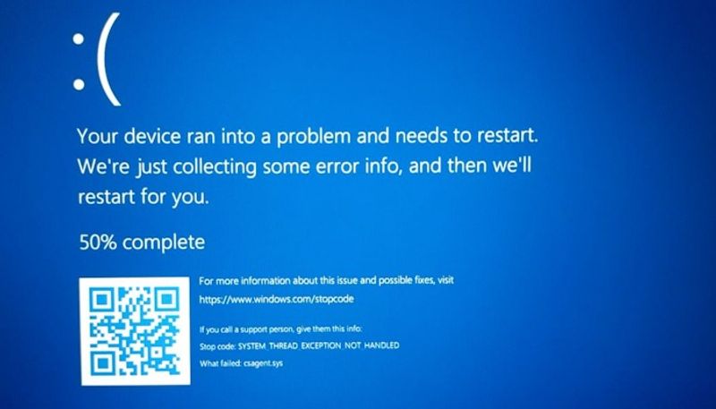 Microsoft Windows global outage: Airlines, Stock exchanges, media firms ...