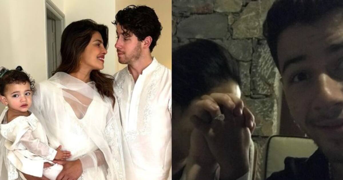 'Thank you for saying yes...', Nick Jonas shares UNSEEN photo of ... 'Thank you for saying yes...', Nick Jonas shares UNSEEN photo of ...