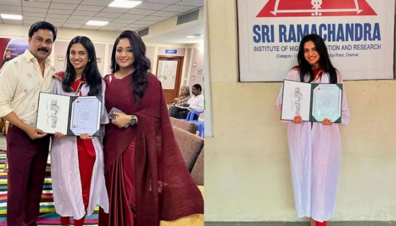 Who is Meenakshi Dileep? Meet Malayalam actor Dileep's daughter who is ...