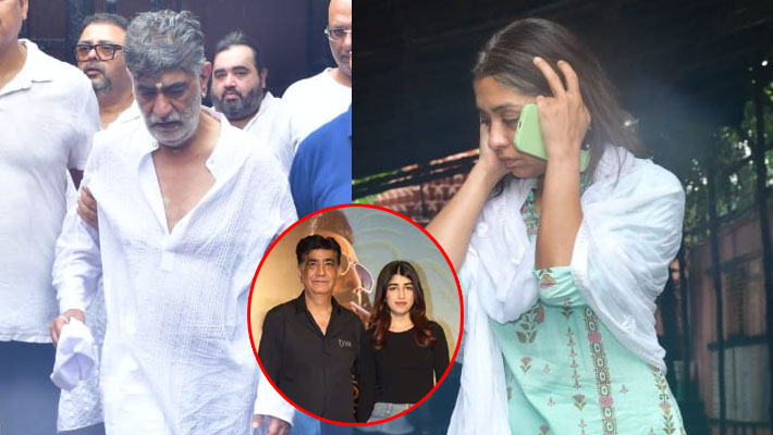 T-Series के मालिक की 21 साल की बेटी तिशा का अंतिम संस्कार, बेसुध माता ...
