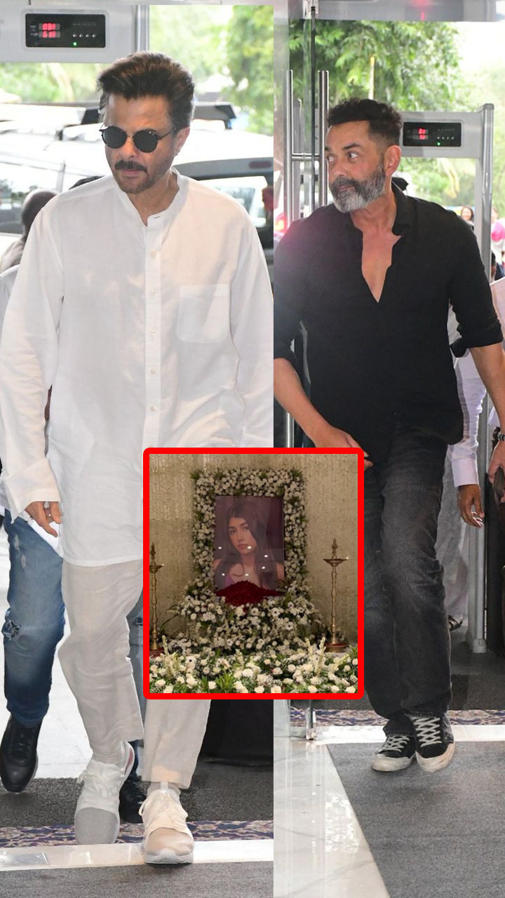 तिशा कुमार का चौथा, श्रद्धांजलि देने पहुंचे अनिल-बॉबी और ये CELEBS - t ...