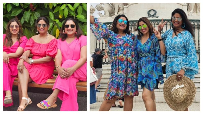 Anitha Vijayakumar Photos: அனிதா விஜயகுமாரின் வெக்கேஷன் போட்டோஸ்! - Arun vijay sister Anitha ...