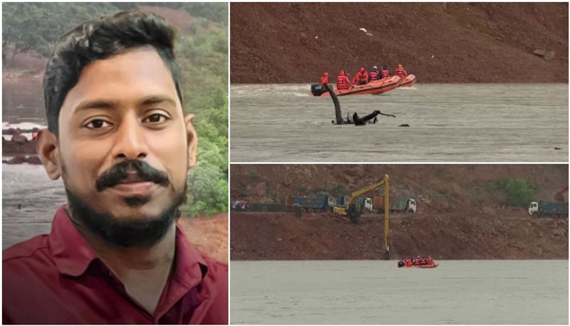 Arjun's lorry truck found from river latest updates : അർജുന്റെ ലോറി ...