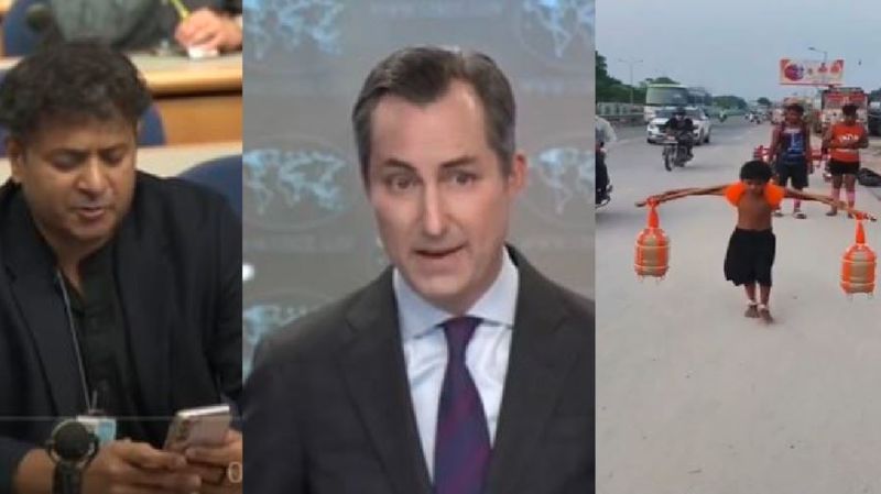 Pakistani reporter questioned the US spokesperson about India's Kanwar ...
