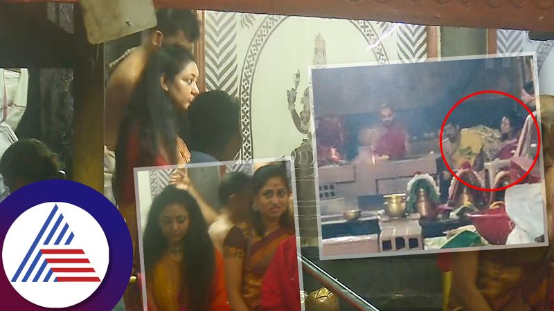 kolluru mookambika Nava Chandika Homa ದರ್ಶನ್ ಬಿಡುಗಡೆಗಾಗಿ ಕೊಲ್ಲೂರಿನಲ್ಲಿ ...