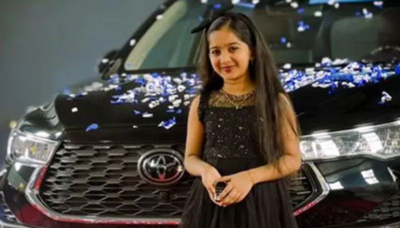 Malikappuram actor Devananda:മാളികപ്പുറം ഫെയിം ദേവനന്ദ ജന്മദിനത്തില് ...