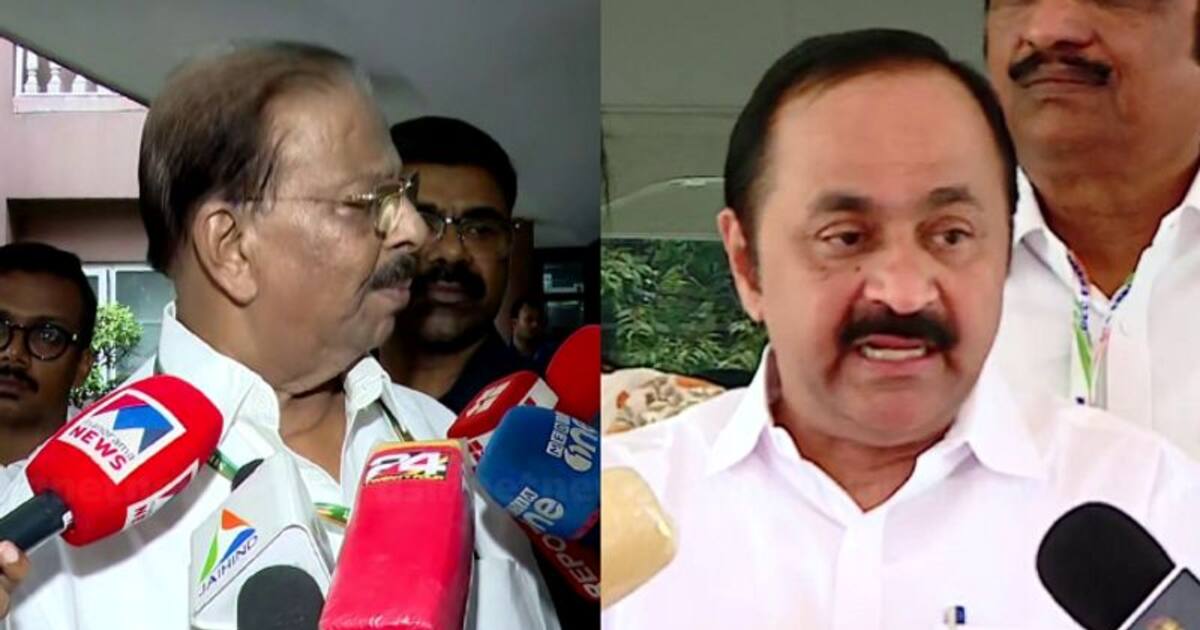 പാർട്ടിയിൽ തർക്കമുണ്ട് വിഡി സതീശൻ മിഷൻ 2025 യോഗത്തിൽ നിന്ന് വിട്ടുനിന്നത് വിമര്ശനം ഉയര്