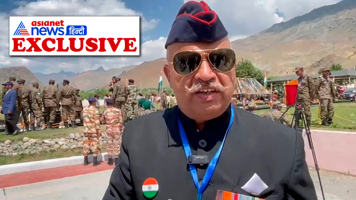 कारगिल विजय दिवस 2024: कर्नल दीपक रामपाल ने बताया कैसे लड़ी चार दिन ...