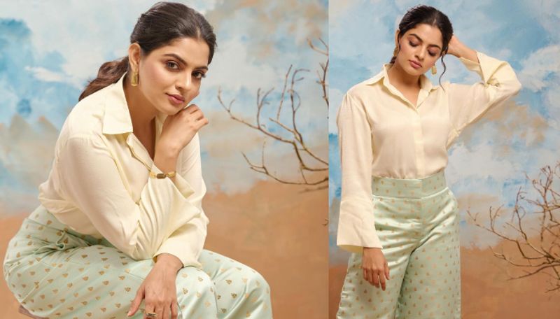 பால் நிற மேனி.. கூலான போஸ் - மாடர்ன் உடையில் அசத்தும் நடிகை நிகிலா விமல்! | Vetrivel Movie Fame ...