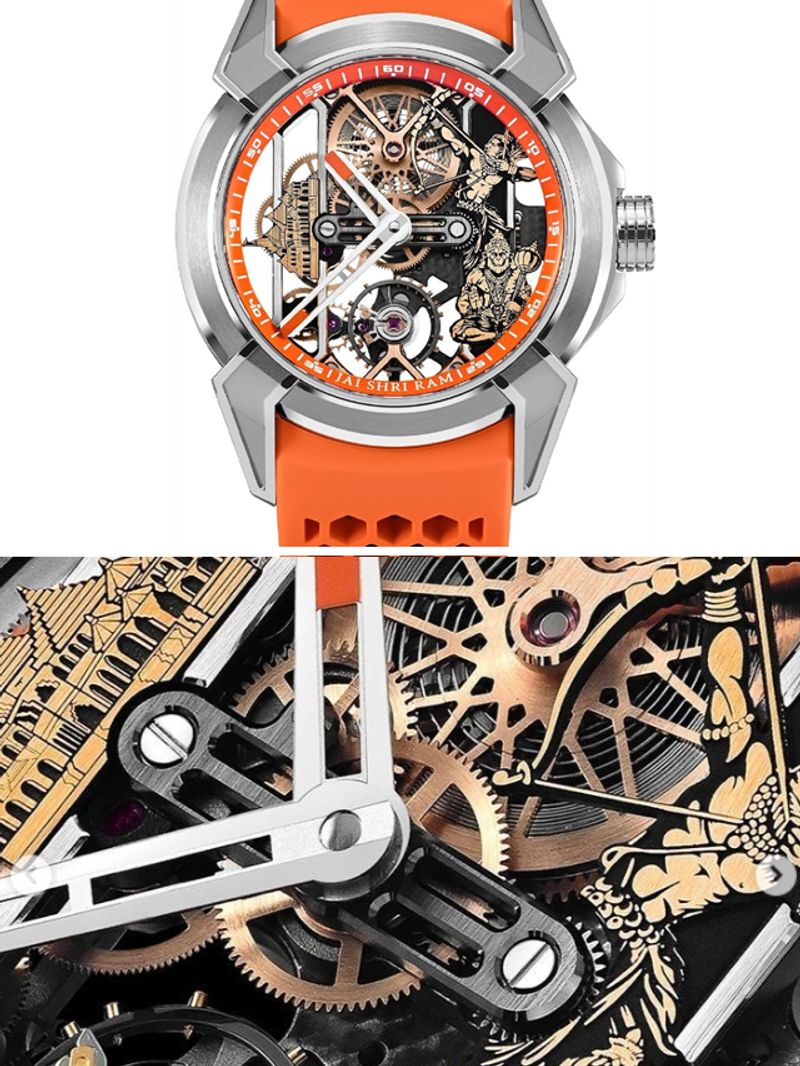 What is the price of Ram Janambhoomi limited edition watch? | Asianet ...