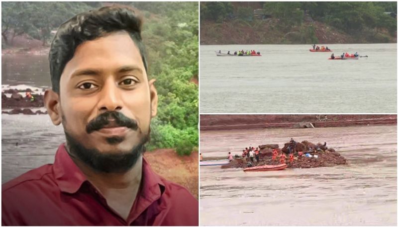 Arjun rescue mision latest updates ‌| നദിയുടെ ആഴങ്ങളില്‍ പല ...