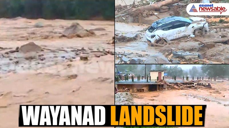 Wayanad landslide: Videos show destruction at site as rescue ops ...