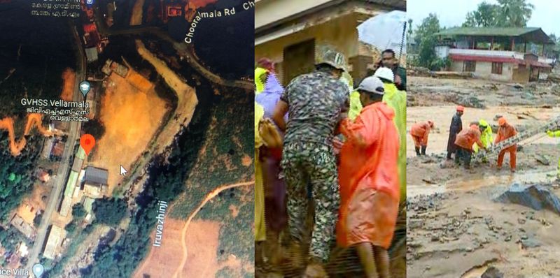 Wayanad landslide: Territorial Army, 2 IAF choppers deployed for rescue ...