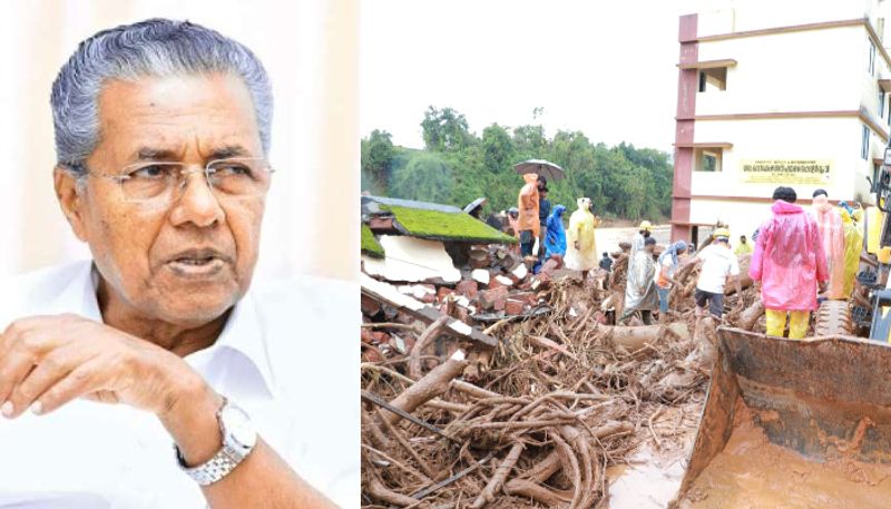 wayanad landslide pinarayi vijayan says will be built new township ...