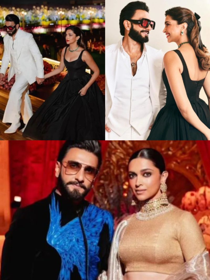 Ranveer Singh whispers THIS in Deepika's ears to make her laugh ...