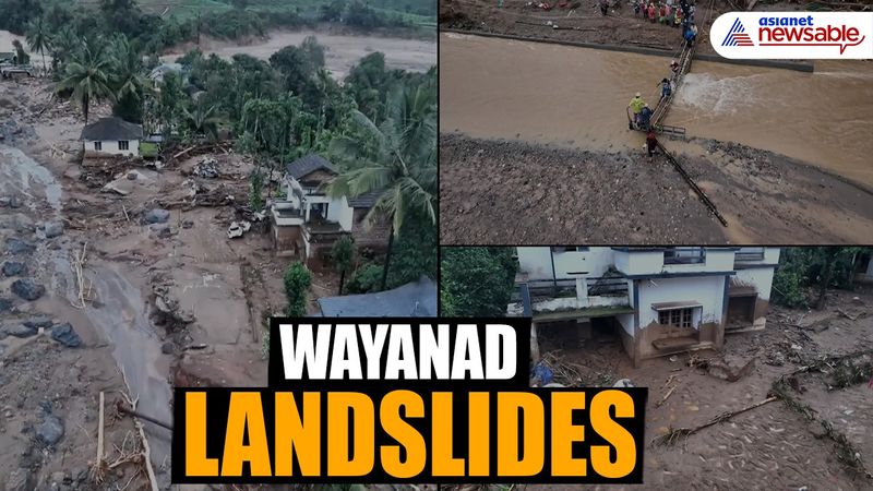Wayanad landslide: Out of 400 houses, only 30 remain in Mundakkai ...