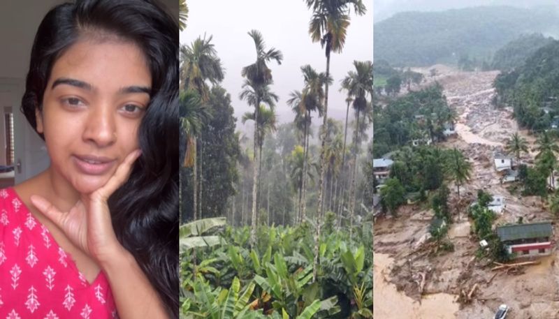 actress monisha share video her native place wayanad rain before ...