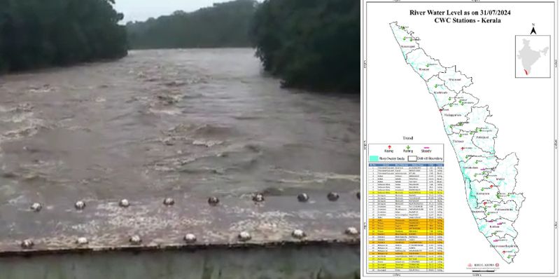 Rivers Water Level Rising Dangerously CWC Issues Orange and Yellow ...