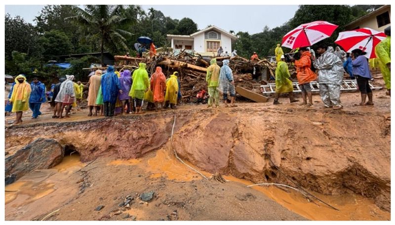 Wayanad landslide: Death toll crosses 200; Rescue operations continue ...