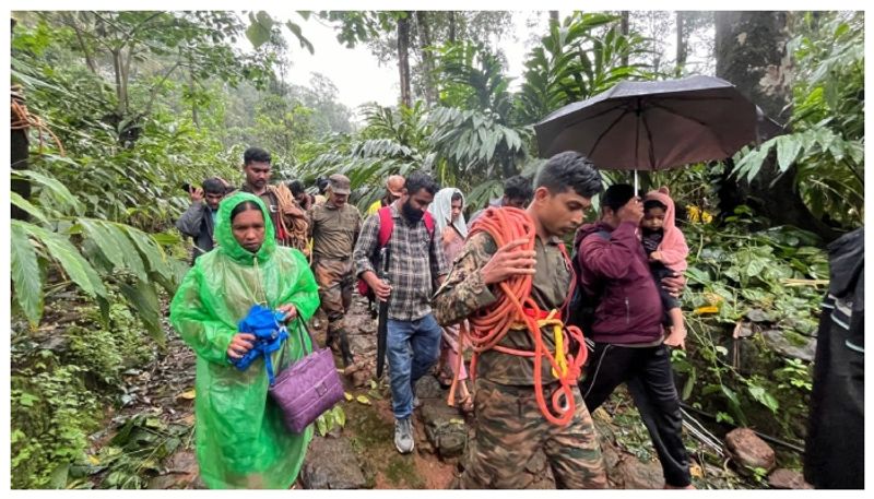 Wayanad landslide: Rescue operations continue on day 2, death toll ...