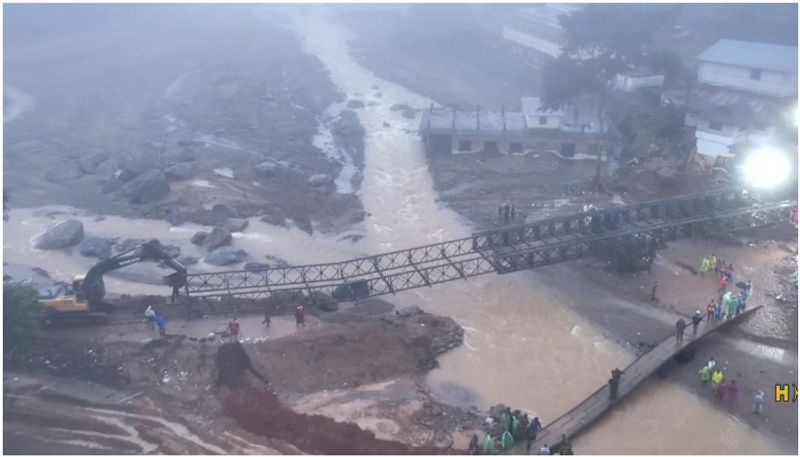 Wayanad landslides | The Construction Of The Bailey Bridge Is In Its ...