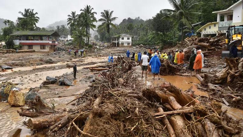 Center includes Wayanad landslide calamity in disaster of a severe ...