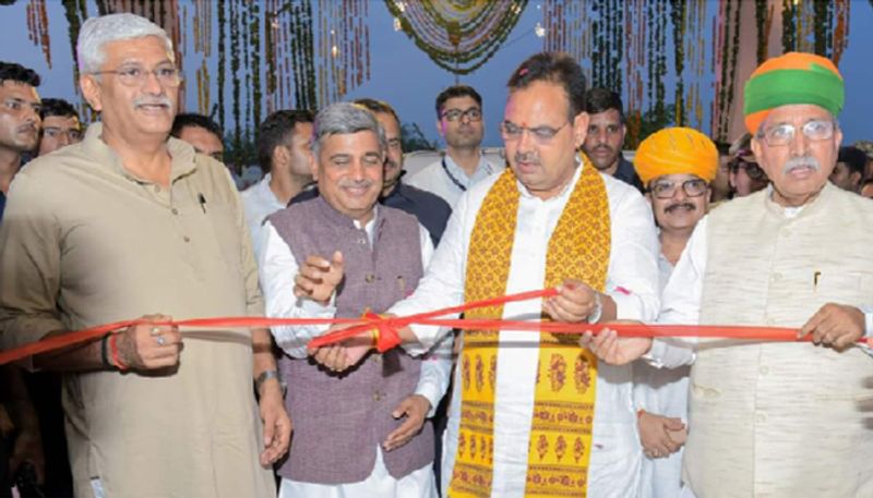 Rajasthan Government receives reigns of Primary Healthcare Centre in Nokha from Narsi Kularia ...