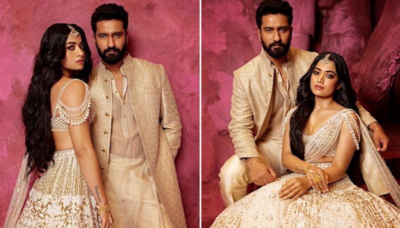 Indian Couture Week 2024: Rashmika Mandanna, Vicky Kaushal in Falguni ...