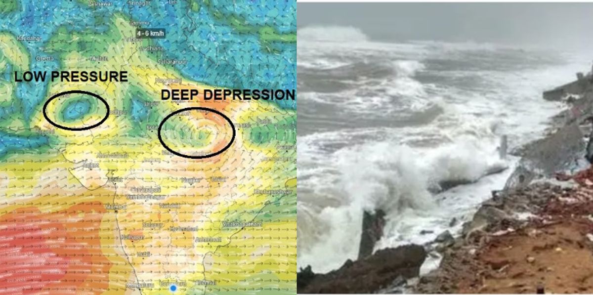 Swell surge phenomenon in kerala coastal area imd high wave alert for ...