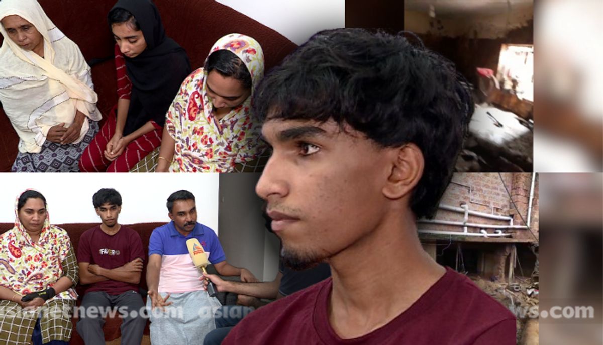Wayanad landslide: How 18-year-old boy saved two families from tragedy ...