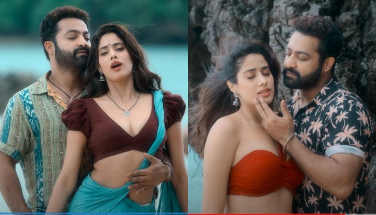 Devara song Dheere Dheere OUT: Janhvi Kapoor-Jr NTR's sizzling chemistry in the song is not to ...