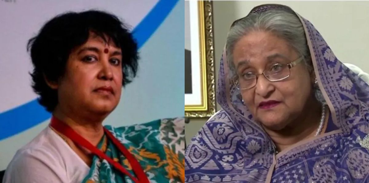 Taslima Nasrin about Sheikh Hasina's Flee from Bangladesh 'ആരെ ...