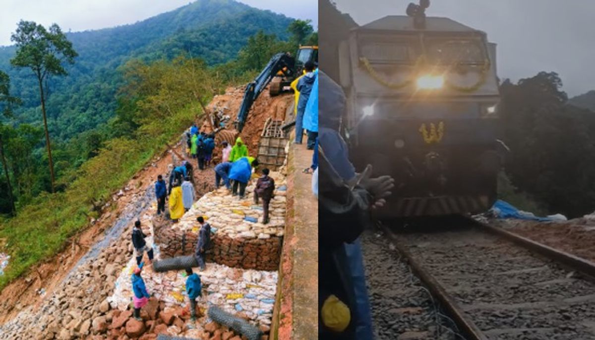 Bengaluru-Mangaluru railway service suspended until August 8 as land ...