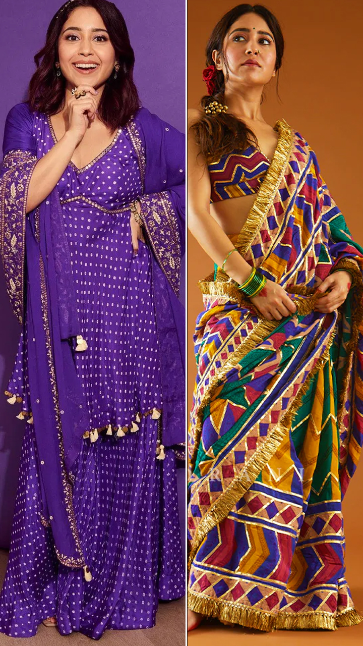 Short Height Girl की बनेगी बिगड़ी बात, चुनें Shweta से 8 साड़ी-सूट ...