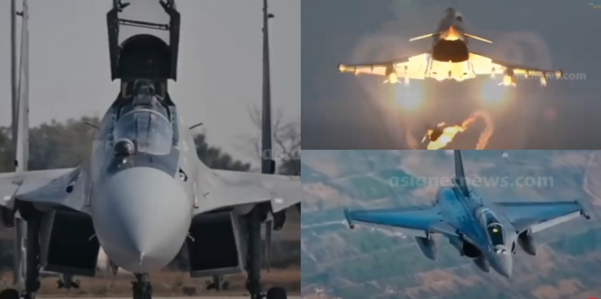 India’s First Multinational Air Exercise Tarang Shakti 2024 80ലേറെ ...