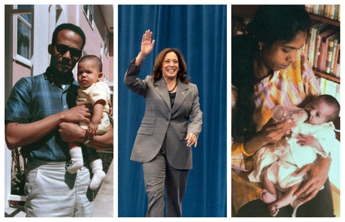 ಚೆನ್ನೈ Shyamala Gopalan ನಂಟಿರುವ ಅಮೆರಿಕದ ಉಪಾಧ್ಯಕ್ಷೆKamala Harris deep ...