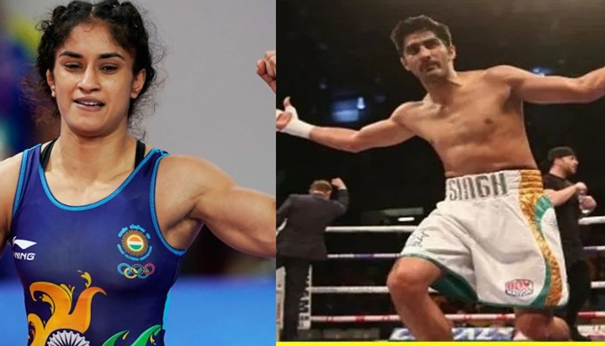 Boxer Vijender Singh Fumes Over Vinesh Phogat's Paris Olympics ...